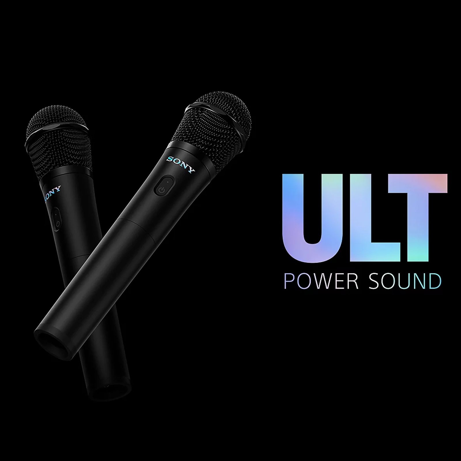 Buy Sony ULTMIC1 Dual Mic Type C Wireless Microphone with Duet Assist (Black) Online - Croma